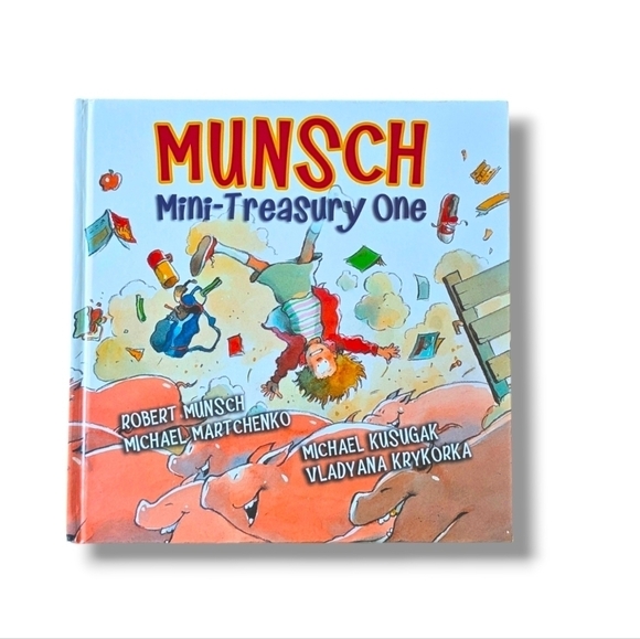 Munsch | Other | Munsch Mini Treasury One Book Beloved Childrens ...